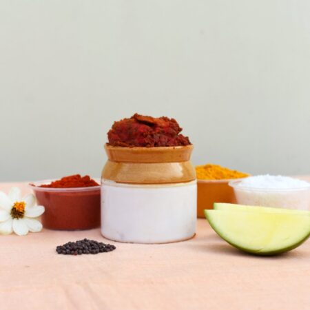 Magaya / Sun-Dried Raw Mango Pickle - Vedas Foods