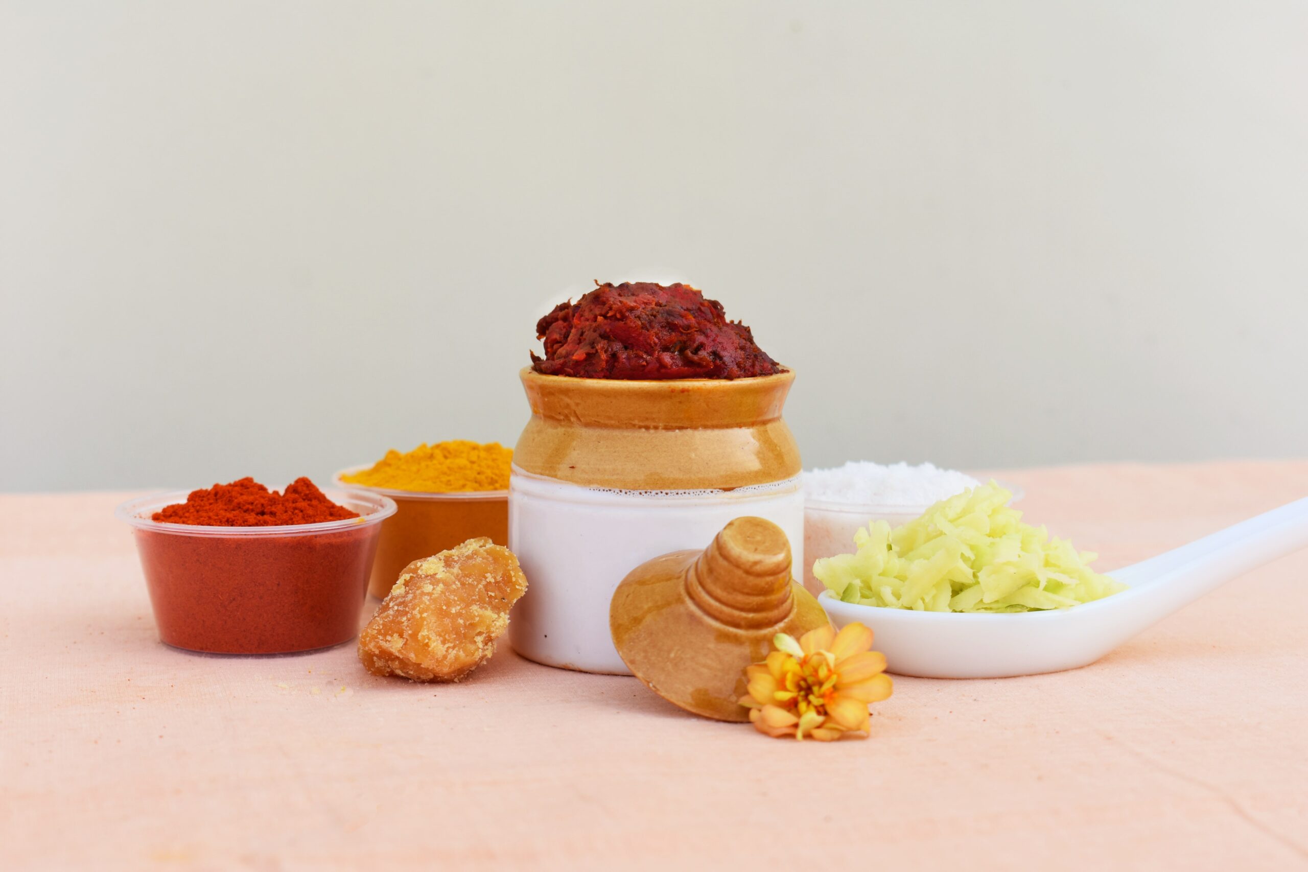 Mango thokku pachadi / Grated raw mango pickle ( sweet ) - Vedas Foods