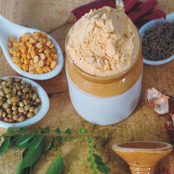 Kura Karam/Curry Powder - Vedas Foods