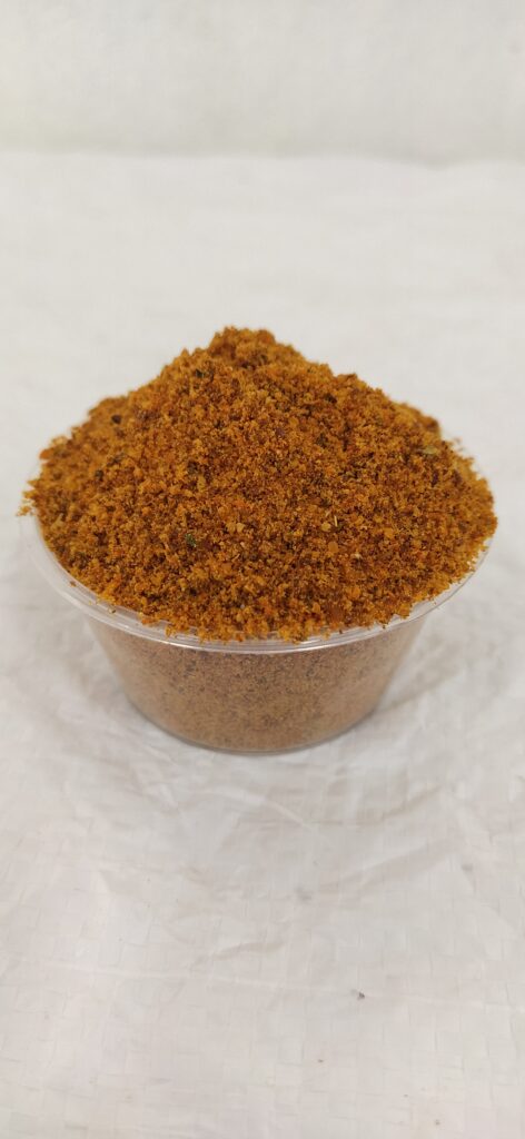 Avise Ginjala Podi/Flax Seed Powder - Vedas Foods
